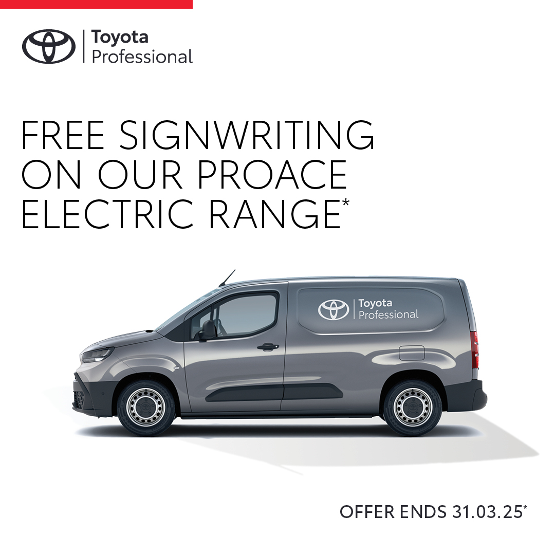 Toyota & Lexus | Ulster Farmers Union